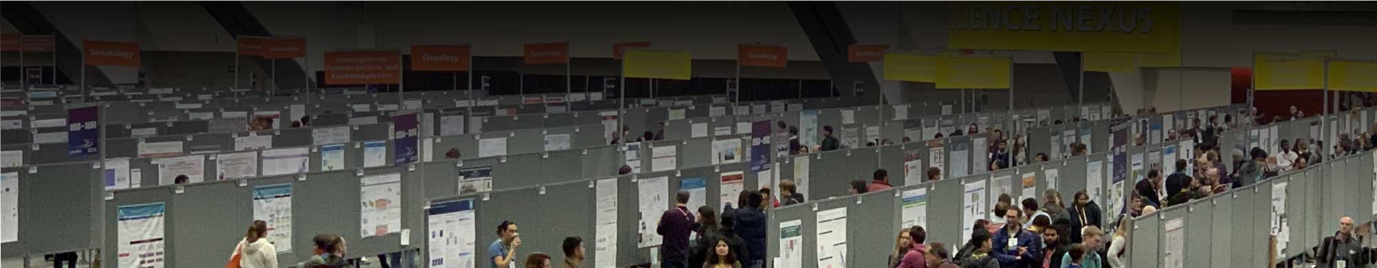 Virtual posters and online content transforms attendee engagement